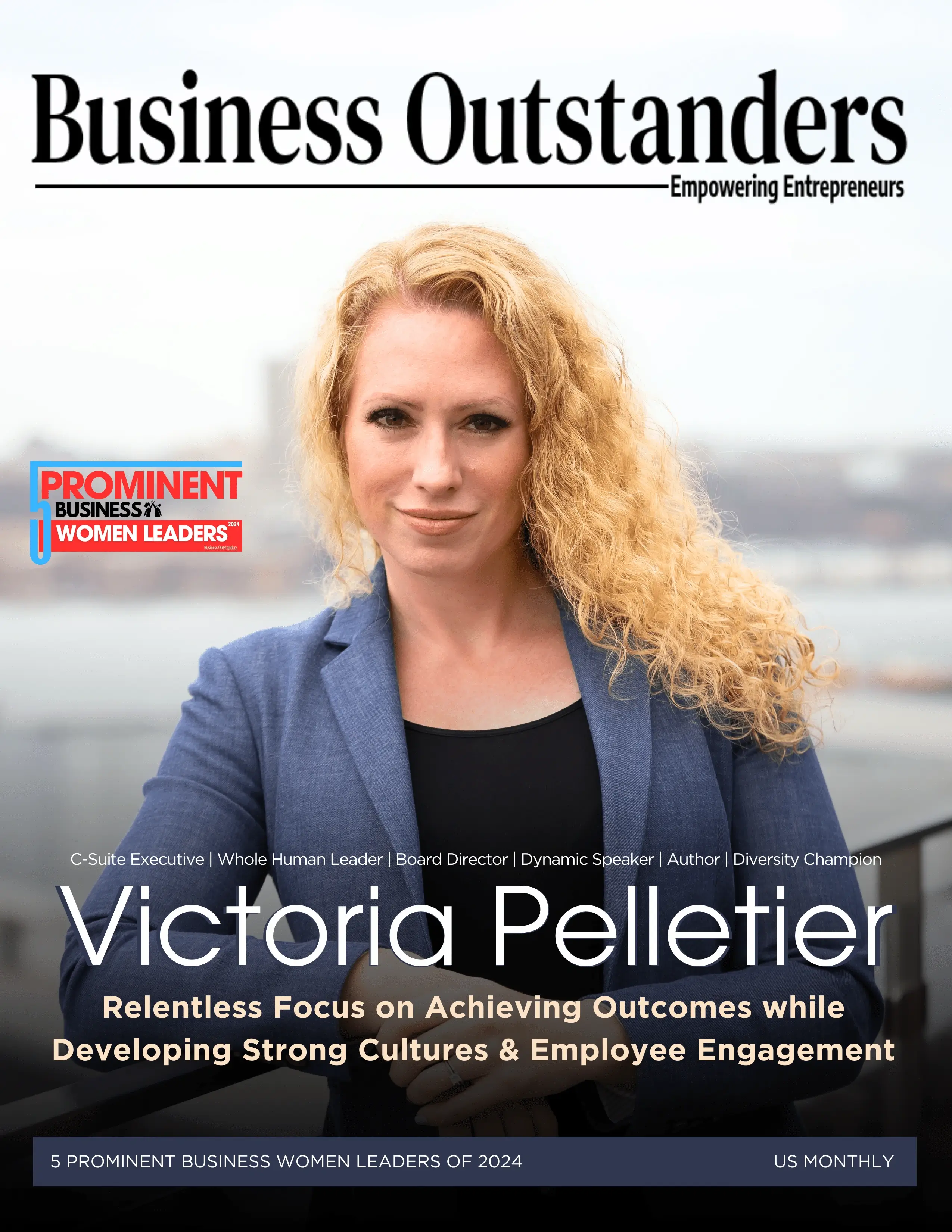 5 Prominent Business Women Leaders of 2024
