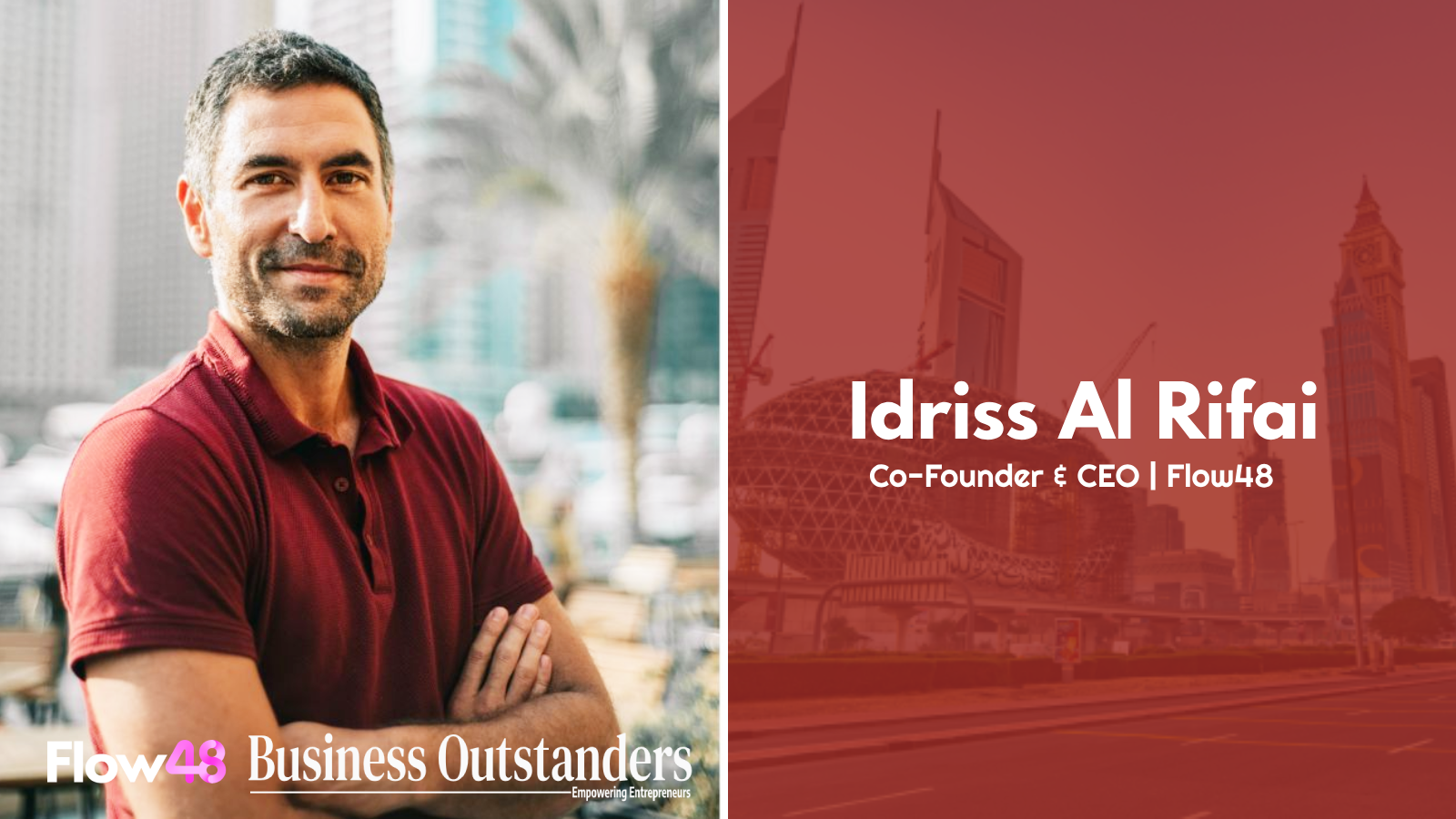 How Idriss Al Rifai is Transforming Fintech with Flow48's Innovative Solutions