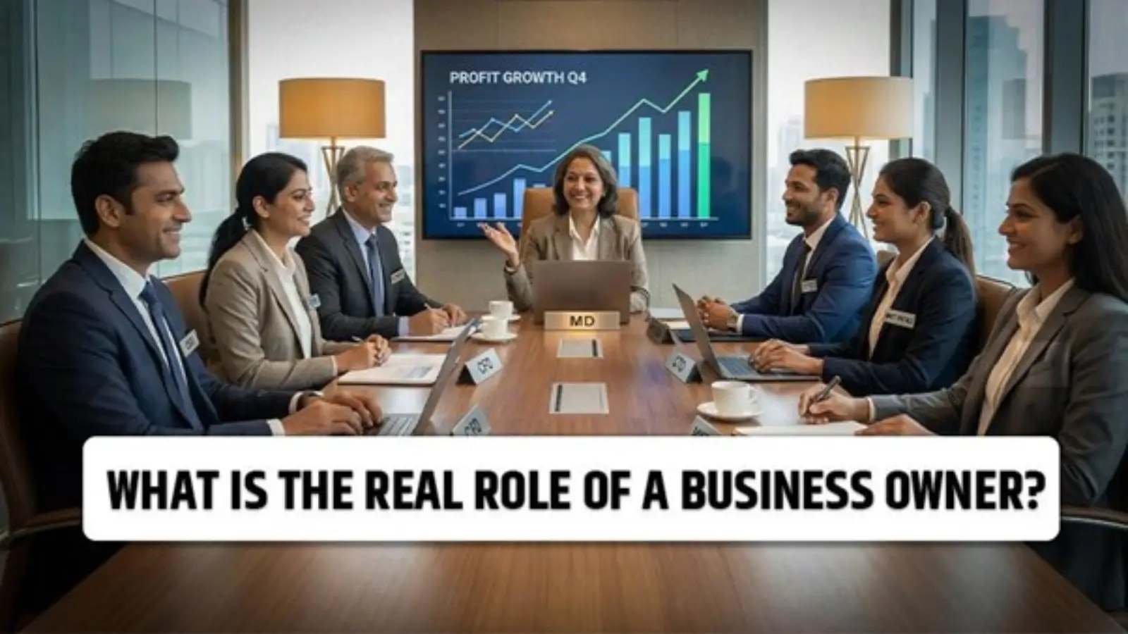 What Is the Real Role of a Business Owner?