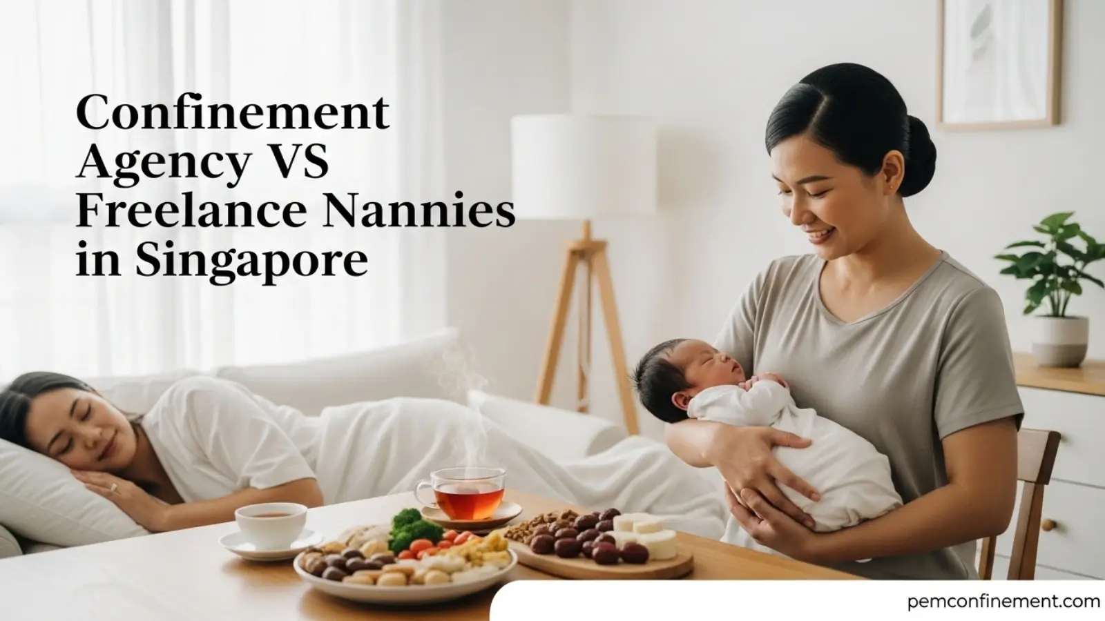 Confinement Agency VS Freelance Nannies in Singapore