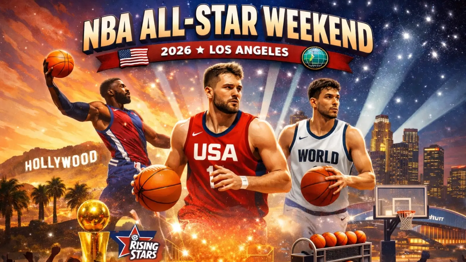 NBA All-Star Weekend: Event Schedule and Player Selections