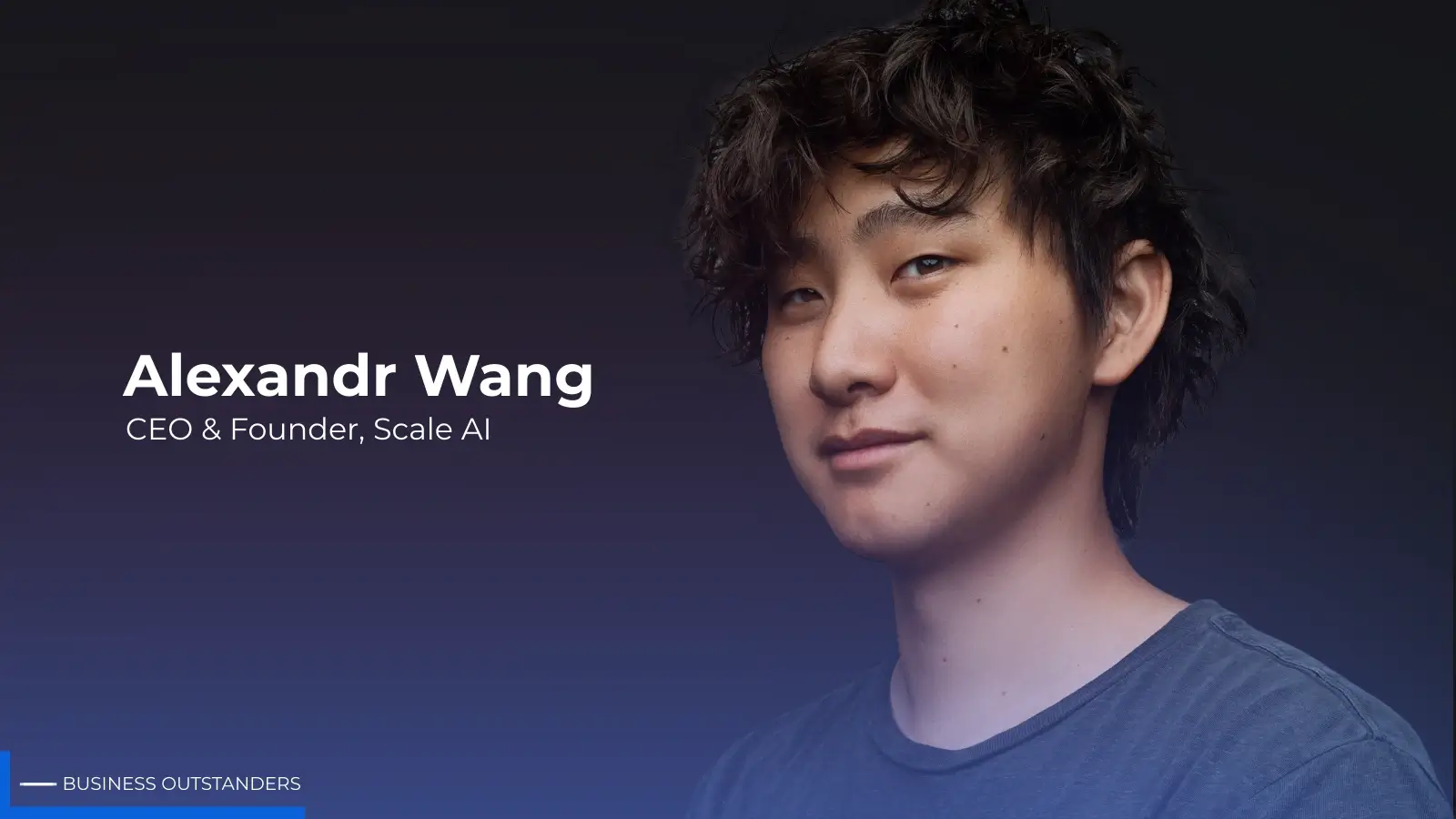 Alexandr Wang: 19-Year-Old Dropout Shaping AI