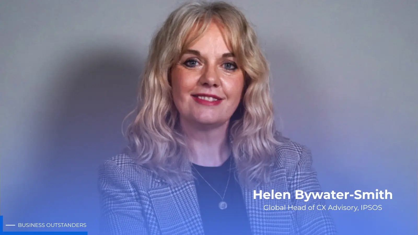 Helen Bywater-Smith, IPSOS: Among the Top 40 CX Leaders 2026
