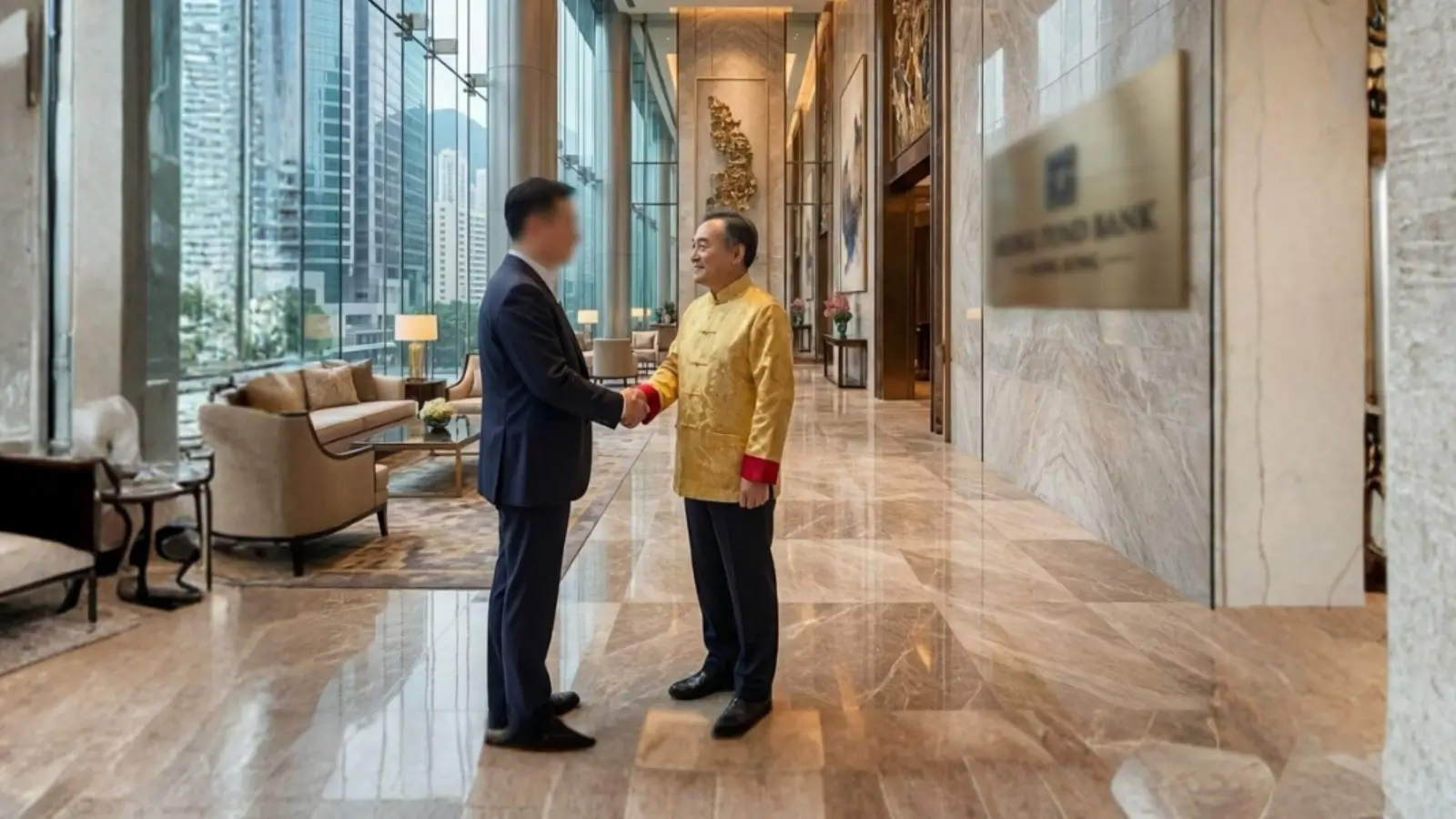 Master Xu: Feng Shui Advisor for Traders & Entrepreneurs