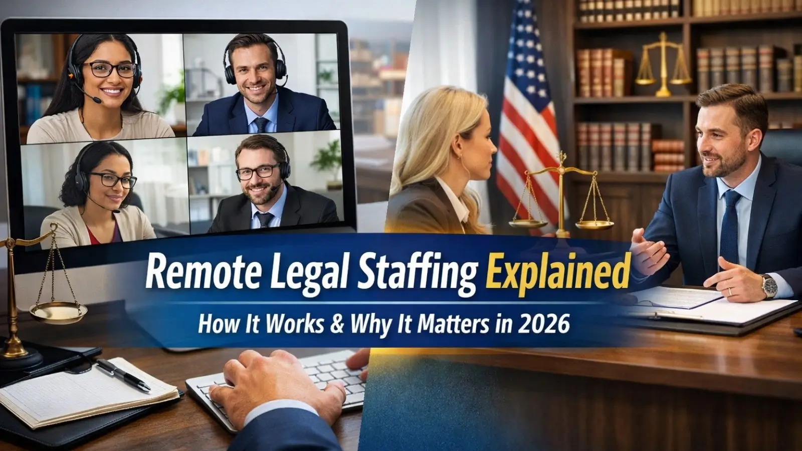 Remote Legal Staffing: How It Works in 2026