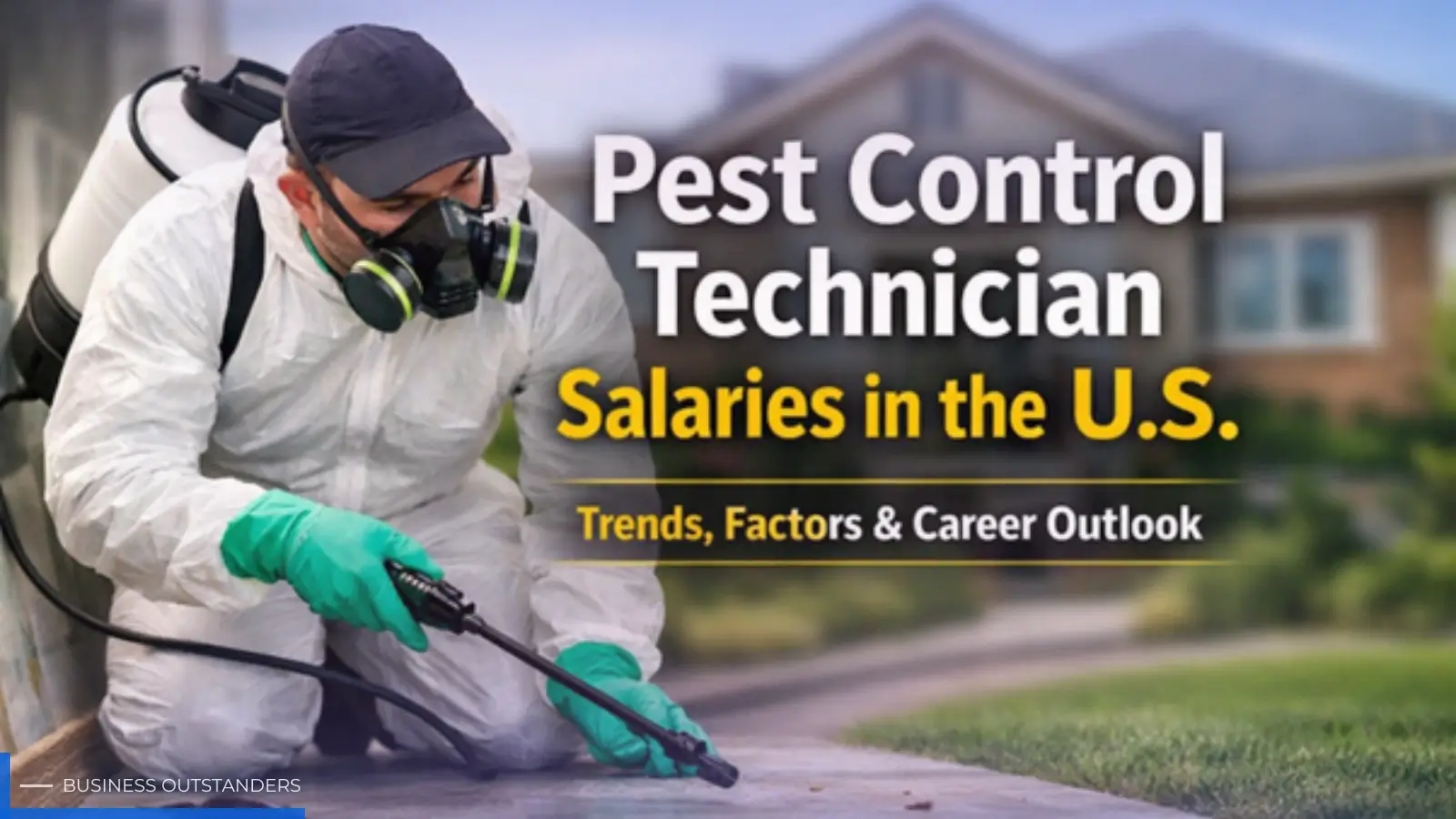 Pest Control Technician Salary 2026: Pay Gap Hurts Industry